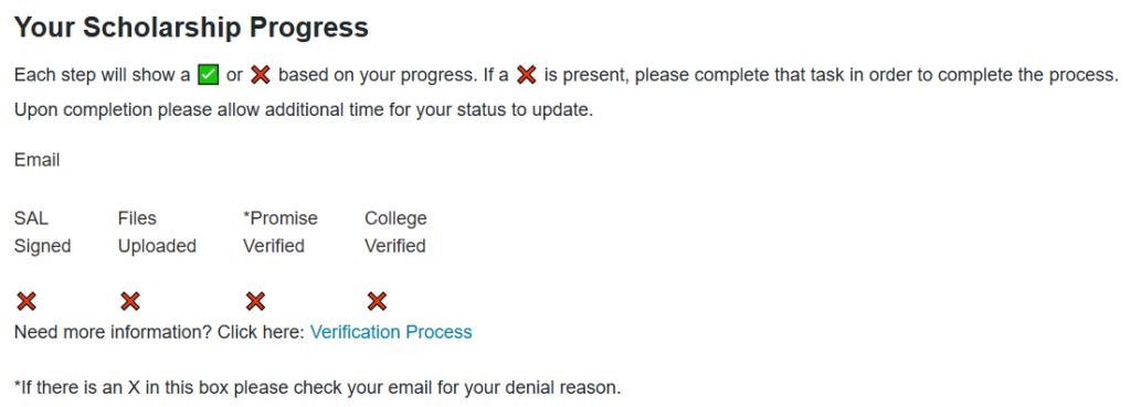 Verification | Detroit Promise